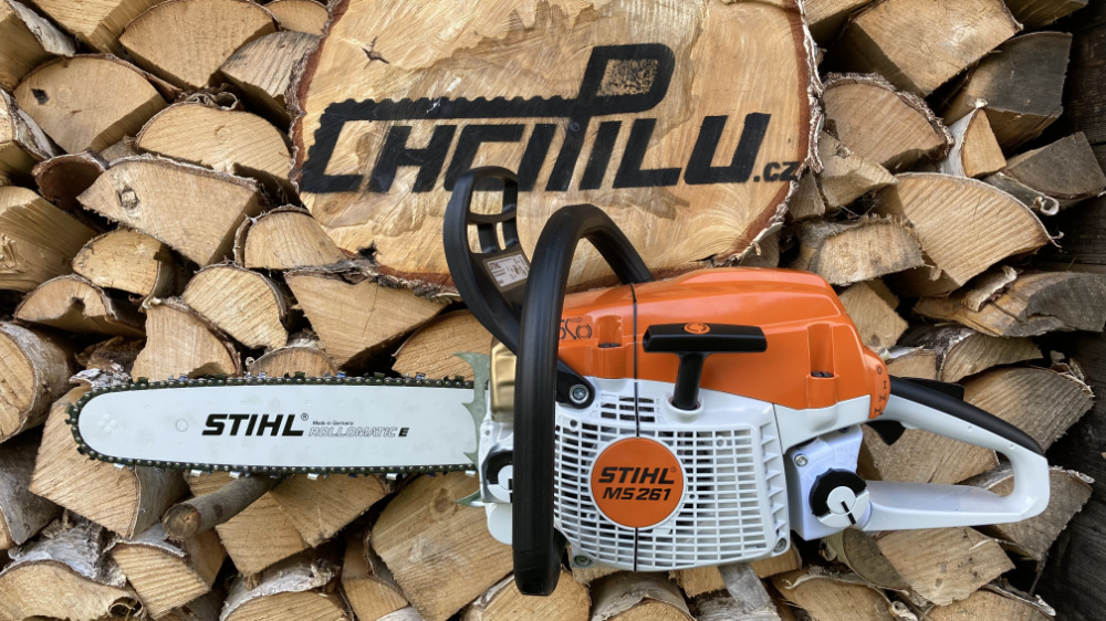 Motorová pila STIHL MS 261 :: ChciPilu.cz