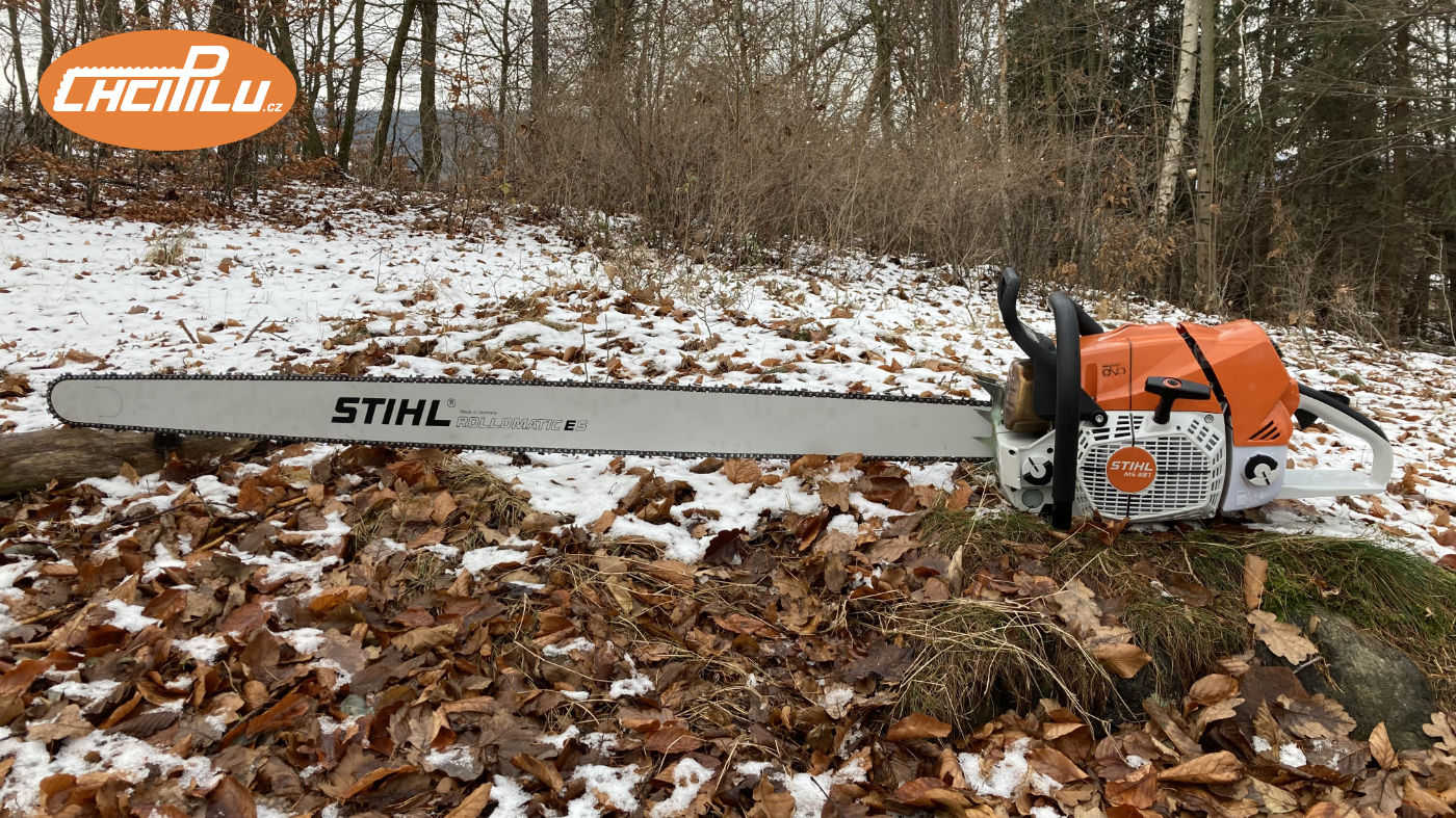 Motorová pila STIHL MS 881 :: ChciPilu.cz