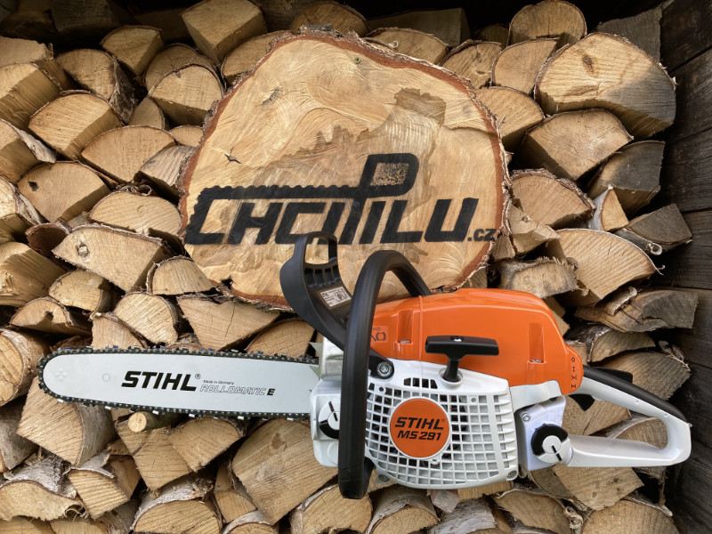 Motorová pila STIHL MS 291 :: ChciPilu.cz