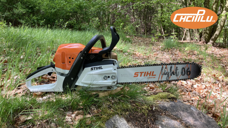 Motorová pila STIHL MS 362 :: ChciPilu.cz