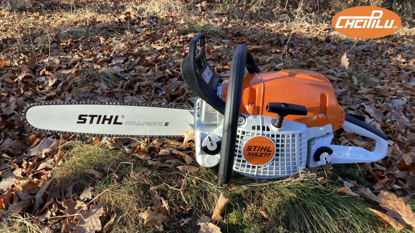 Motorová pila STIHL MS 271 :: ChciPilu.cz