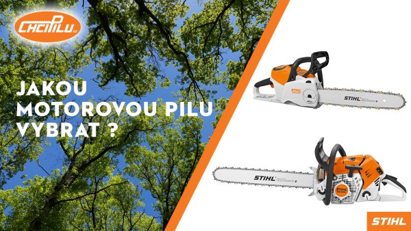 Motorová pila STIHL MS 311 :: ChciPilu.cz